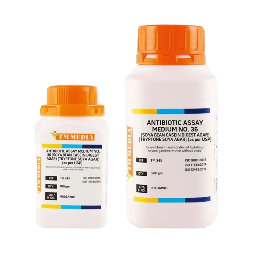 Ágar Triptona de Soja: Crescimento de Uma Ampla Variedade de Microrganismos